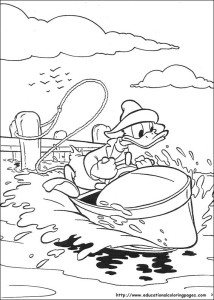 Donald Coloring Pages - Educational Fun Kids Coloring Pages and ...