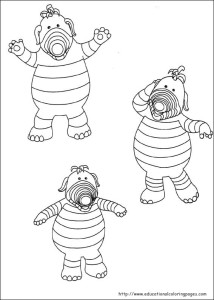 Fimbles Coloring Pages - Educational Fun Kids Coloring Pages and ...
