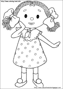 Andy Pandy Coloring Pages - Educational Fun Kids Coloring Pages and ...