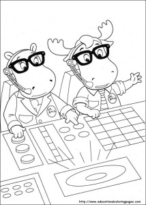 Backyardigans Coloring Pages - Educational Fun Kids Coloring Pages and ...