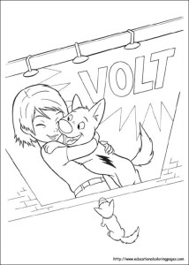 Bolt Coloring Pages - Educational Fun Kids Coloring Pages and Preschool ...