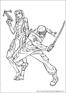 GI Joe Coloring Pages - Educational Fun Kids Coloring Pages and ...