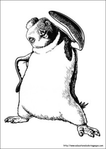 Happy Feet Coloring Pages - Educational Fun Kids Coloring Pages and ...