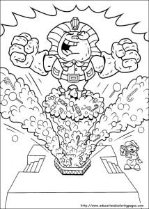 Codename KND Coloring Pages - Educational Fun Kids Coloring Pages and ...