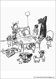 Madeline Coloring - Educational Fun Kids Coloring Pages and Preschool ...