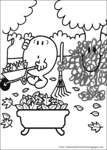 Mr Men Coloring Pages - Educational Fun Kids Coloring Pages and ...