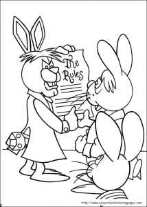 Peter Cottontail Coloring Pages - Educational Fun Kids Coloring Pages ...