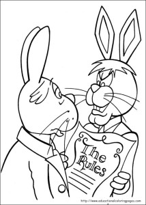 Peter Cottontail Coloring Pages - Educational Fun Kids Coloring Pages ...