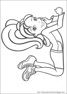 Polly Pocket pages - Educational Fun Kids Coloring Pages and Preschool ...