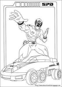 Power Rangers Coloring - Educational Fun Kids Coloring Pages and ...
