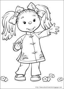 Rupert Bear Coloring Pages - Educational Fun Kids Coloring Pages and ...