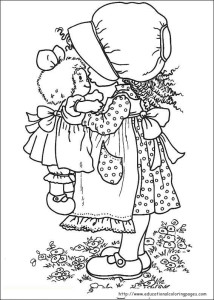 Sarah Kay Coloring Pages - Educational Fun Kids Coloring Pages and ...