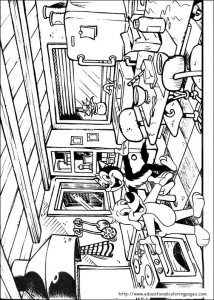 Spiff Coloring Pages - Educational Fun Kids Coloring Pages and ...