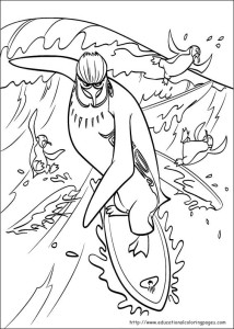 Surf up Coloring Pages - Educational Fun Kids Coloring Pages and ...