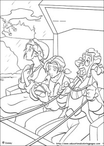 Treasure Planet Coloring Pages - Educational Fun Kids Coloring Pages ...