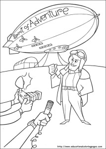 Up Coloring Pages - Educational Fun Kids Coloring Pages and Preschool ...