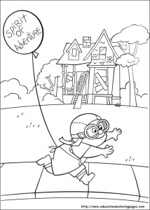 Up Coloring Pages - Educational Fun Kids Coloring Pages and Preschool ...