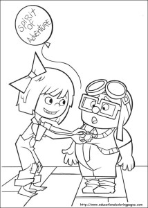 Up Coloring Pages - Educational Fun Kids Coloring Pages and Preschool ...