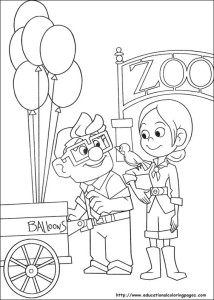 Up Coloring Pages - Educational Fun Kids Coloring Pages and Preschool ...